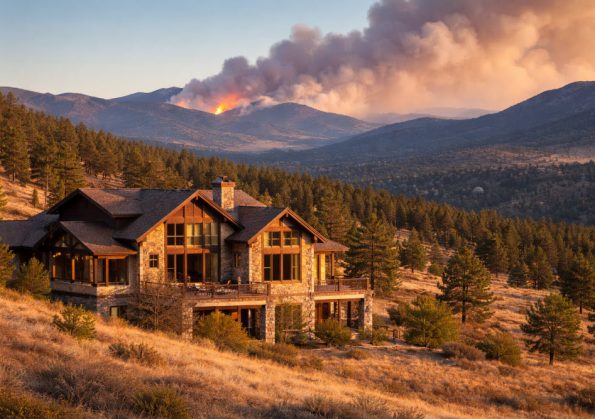 High-Risk Fire Zone (Wildfire) Insurance in Colorado