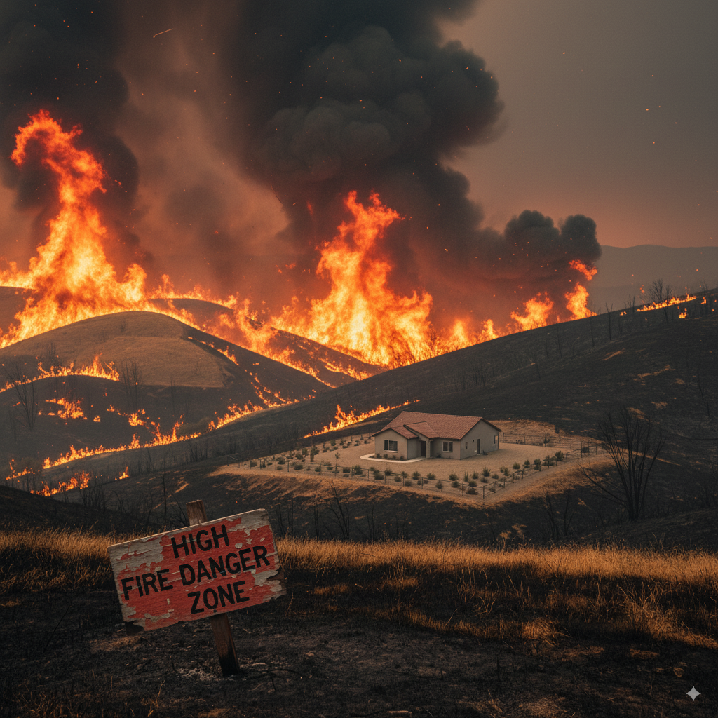 High-Risk Fire Zone (Wildfire) Insurance in Colorado